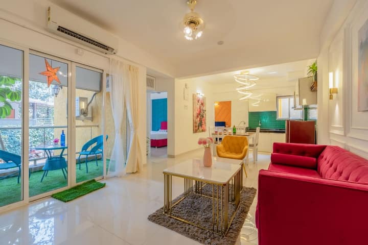 Olive By Alpha Stays Goa In Charvi Reemz Anjuna - Goa