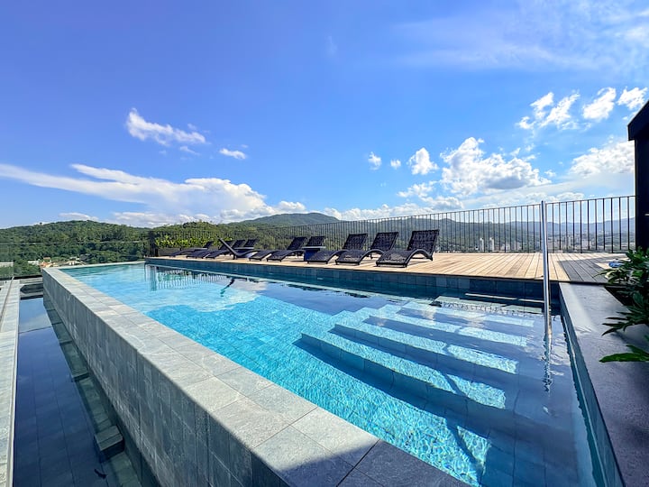 Loft Novo 2p Ac  Gympool Vaga 100m Vila Germânica - Blumenau