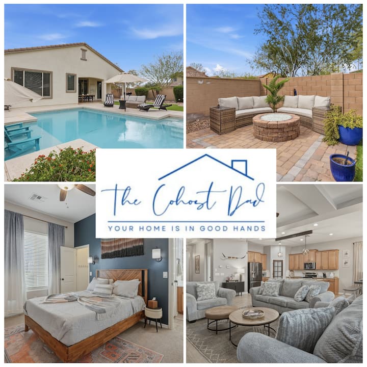 Casa Del Cactus Blanco En Estrella - 굿이어