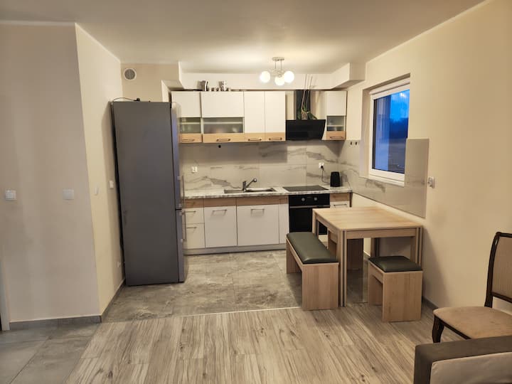 Przyjemny Apartament Nad Rzeką - Szczecin