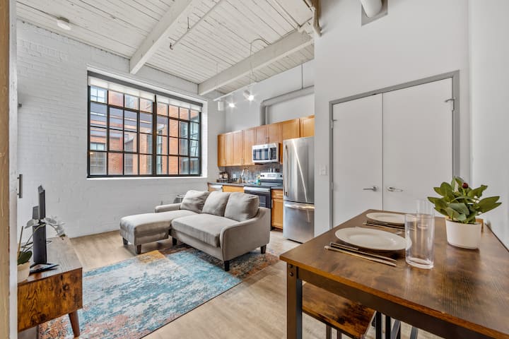 Stylish 1bd Apt In Dt Cleveland - Cleveland, OH