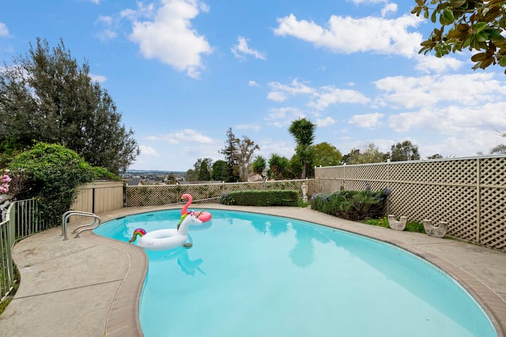 Goregous View W Billiards, Pool, 65' Tv And Games! - Benicia, CA