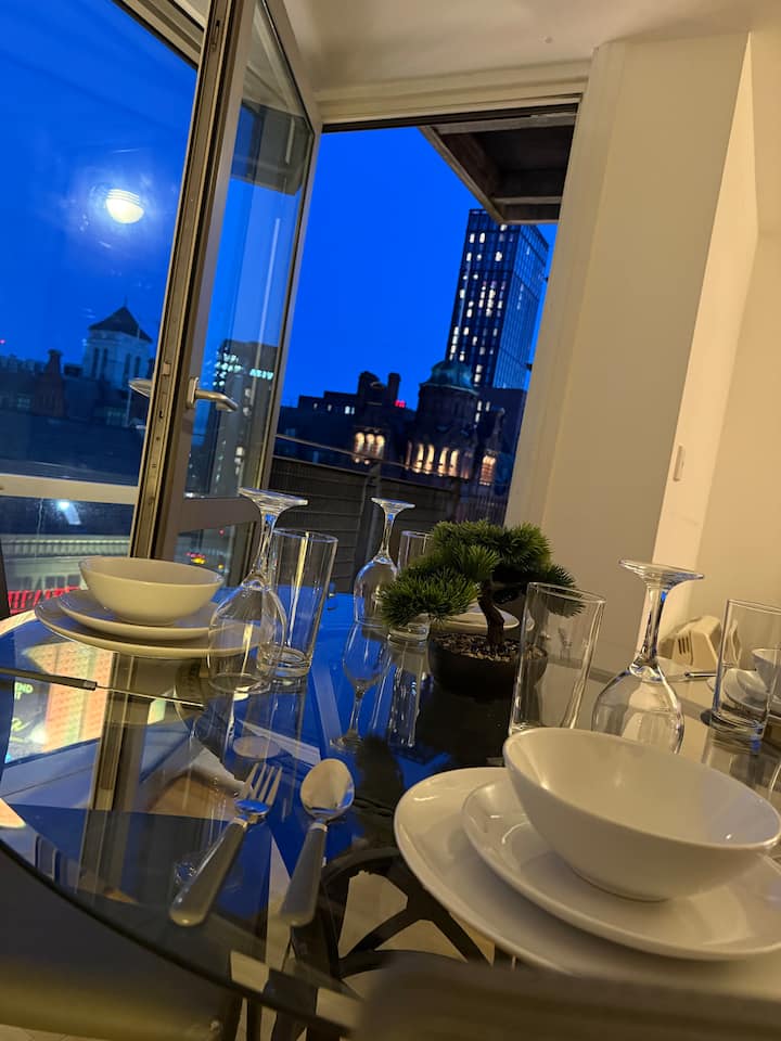 Oxford Rd Skyline 2br City Centre Retreat - Manchester