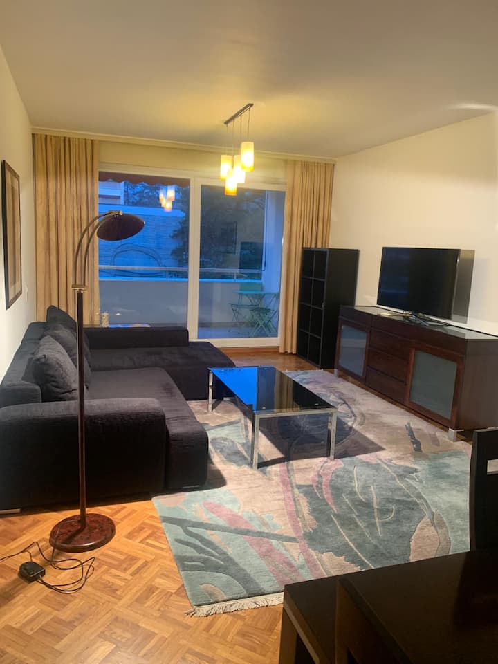 Grand Appartement De 5 Pièces Avec Vue Sur Parc - Versoix