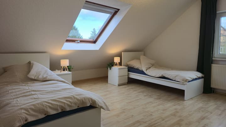 Appartment Monteurunterkunft Bei Frankfurt - Dieburg