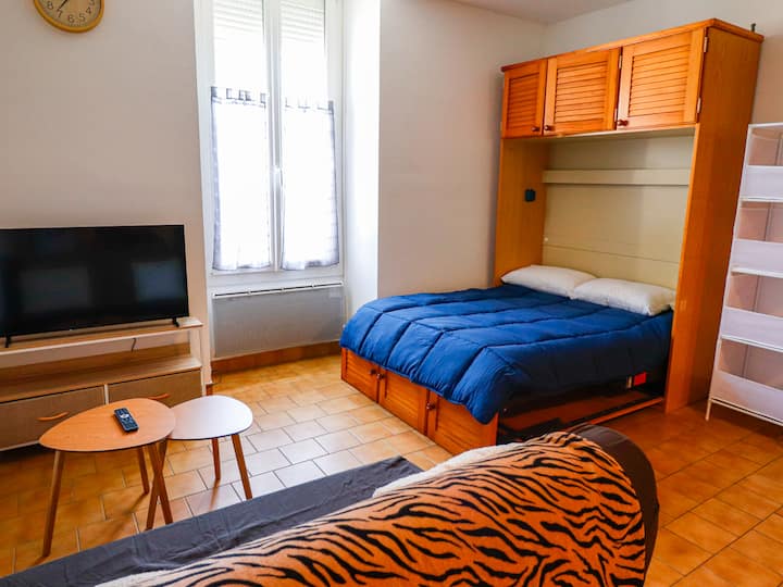 Studio Cosy 2 Pers. Au Cœur Dargelès-gazost - Argelès-Gazost