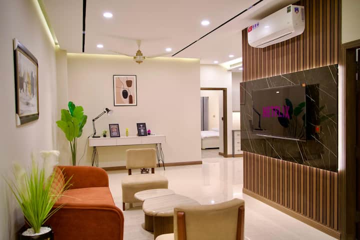 2 Br In Zeta Mall Wid Infinity Pool • Dha 2 • Giga - Pakistan