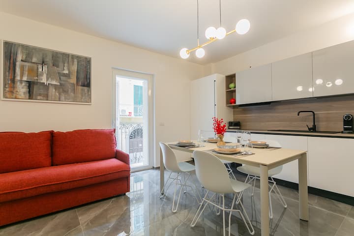 Palazzo Malì 3 Murat | Sauna Jacuzzi Parking Bari - Bari