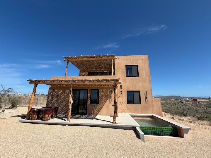 Casa Ventana - 2 Bed 2 Bath & Pool W/ Ocean View - Todos Santos