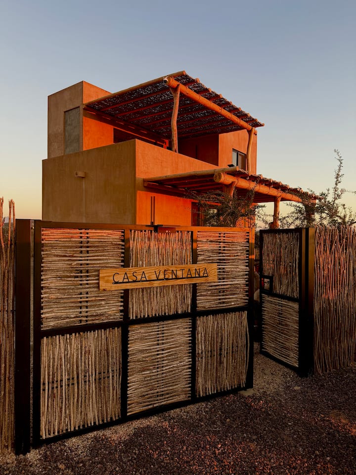 Casa Ventana - 2 Bed 2 Bath & Pool W/ Ocean View! - Todos Santos