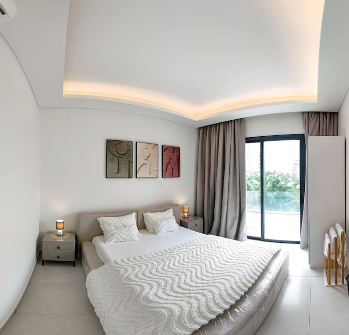 Appartement 1 Chambre Lumineux Et Fonctionnel - Abidjan