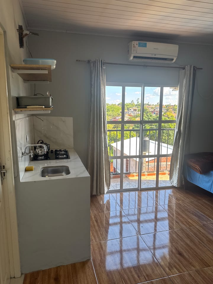 Departamento Para 3 Personas Con Cocina Y Baño - Puerto Iguazú