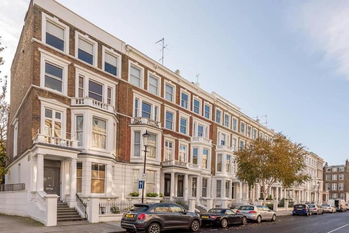 Cosy 1-bed Flat W Aircon In Earls Court Kensington - Earls Court