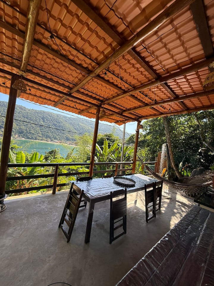 Casa Com Vista Para O Mar Em Provetá-ilha Grande - Ilha Grande