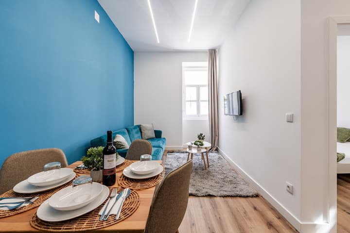 Apartamento Moderno E Acolhedor - Barreiro