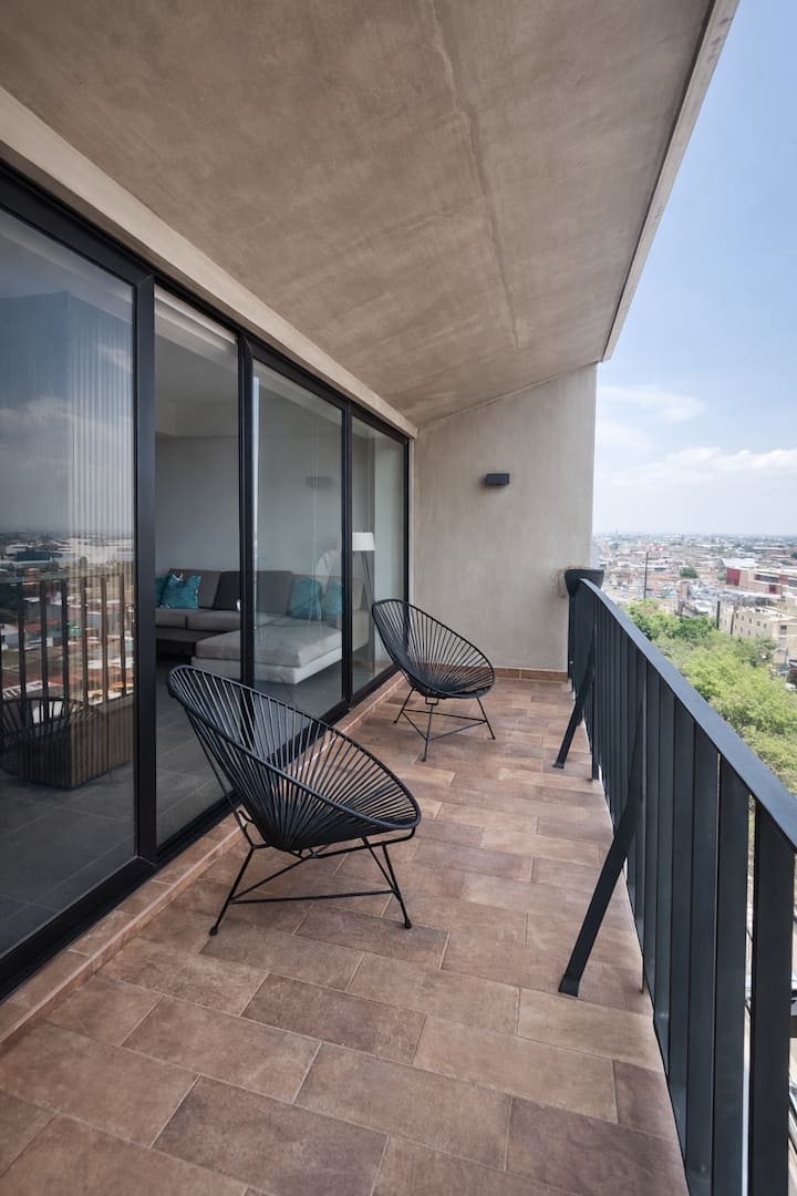 Depa Moderno En Narán León | Vista Campestre - Mexico