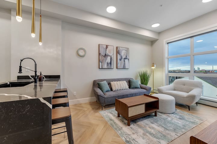 Stylish 1 Bed Condo, City View, Great Location Yyc - Calgary