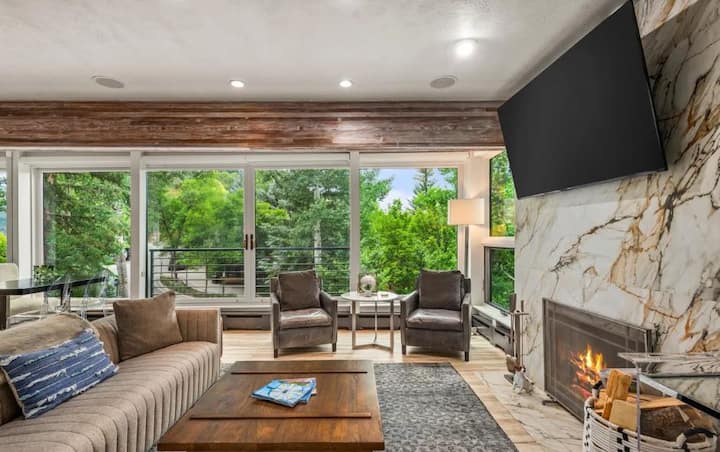 3bd/2ba Downtown Aspen! - Aspen