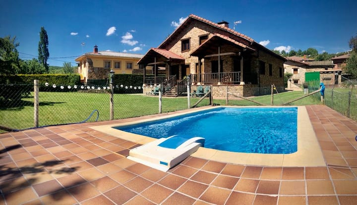 Casa Rural Casa Lara Con Piscina - Guardo
