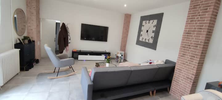 Maison Lumineuse & Moderne – 4 Chambres - Vichy