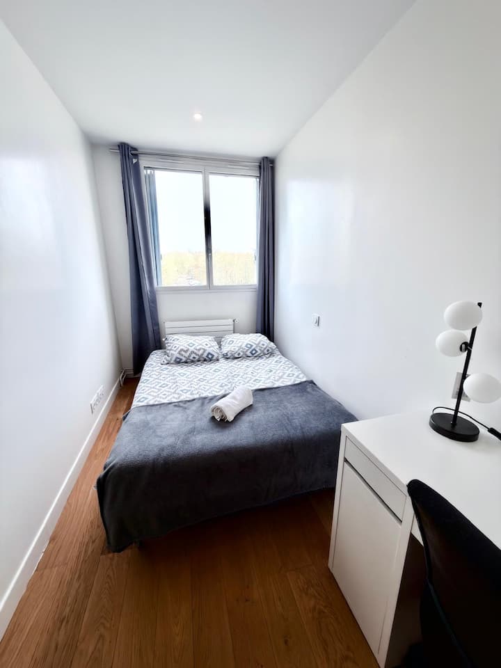 Quarto Individual Perto De Paris E Do Aeroporto - Tremblay-en-France