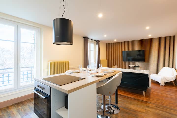 Charme Des Conches - 2 Chambres / Centre-ville - Montluçon