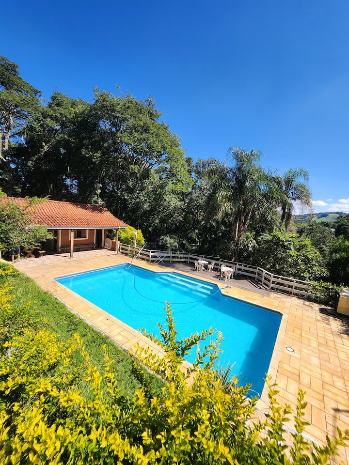 Chácara Com Piscina No Interior De Sp - Itatiba