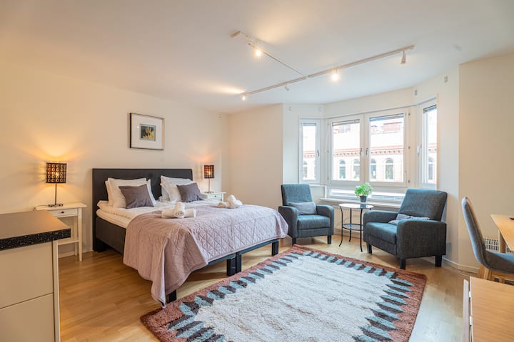 Calm City Studio In Gothenburg | Haga & Linné - Göteborg