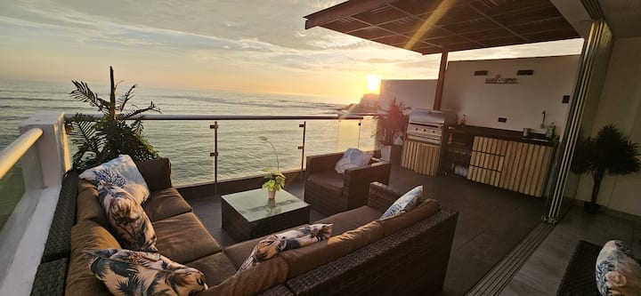 Depa A Orillas Del Mar Playa Norte San Bartolo - Peru