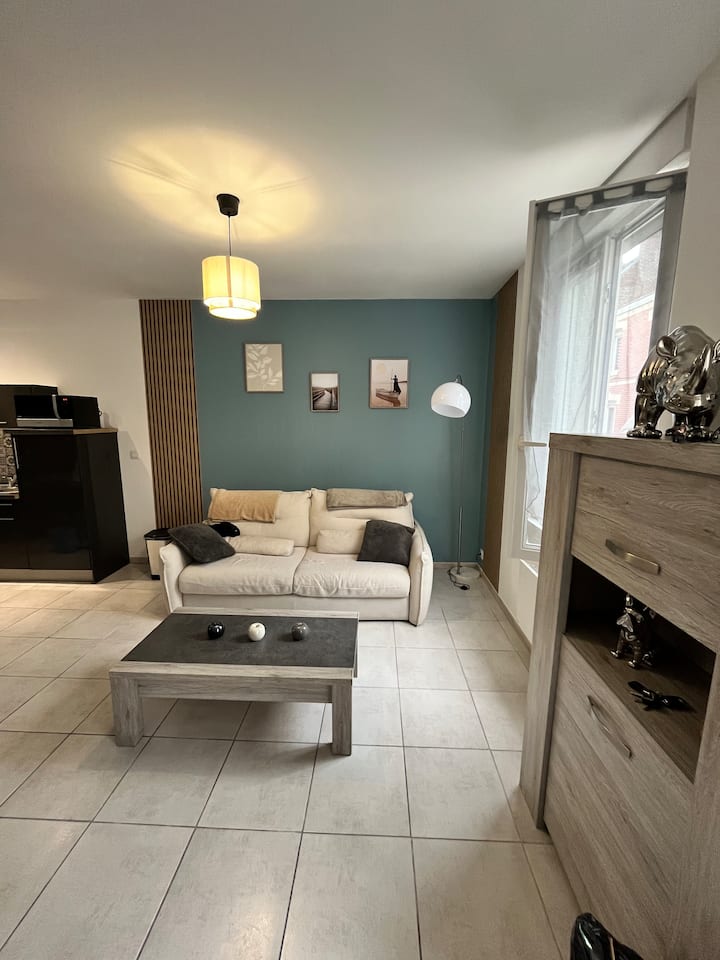 Logement De Qualité "Gîte Gloria" De75m2 +Vérandas - Saint-Quentin