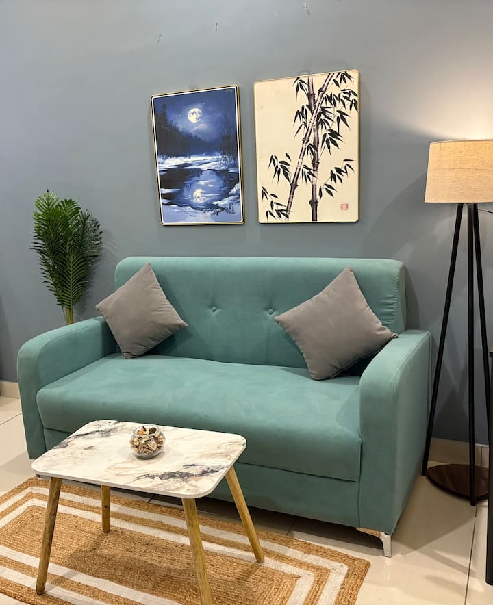 Azure 1-bhk Balcony In Koramangala Central- 501 - 벵갈루루