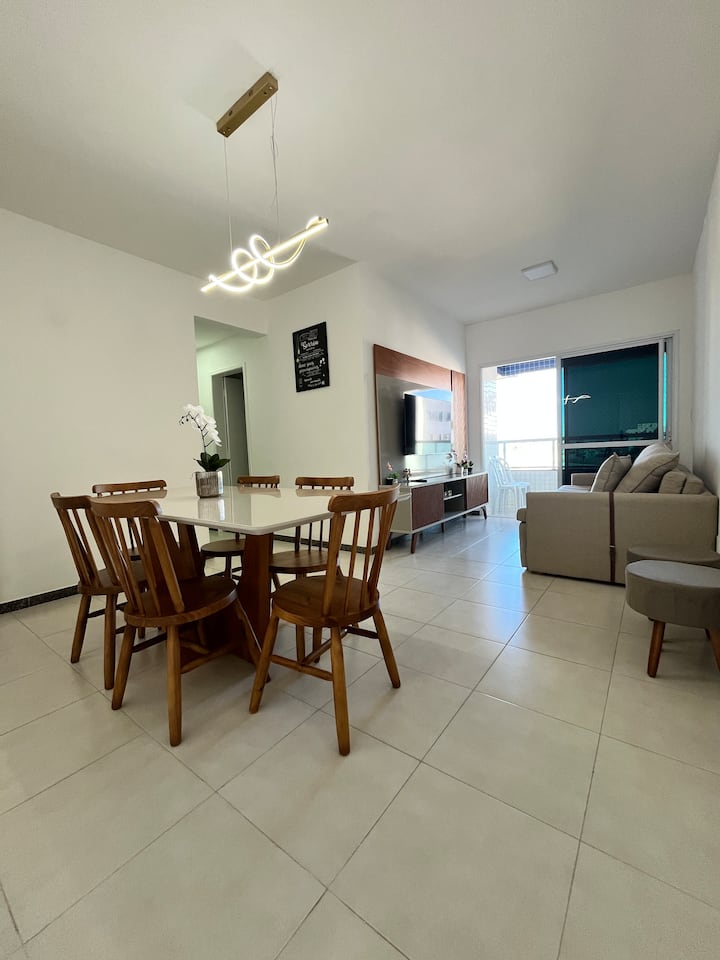 Toninho House (5º) - Apartamento Próximo à Praia - Aracaju