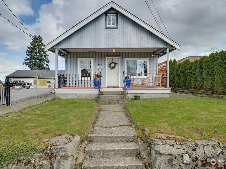 Ruston Charm Walk To Bay Cinema Shopping Bayview - Gig Harbor, WA