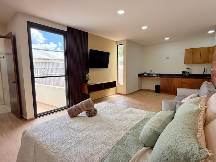 Loft Moderno Céntrico-facturamos - Mexico