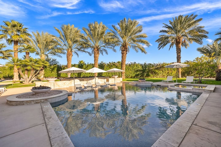 The Luxe Date Palm Estate - Indio