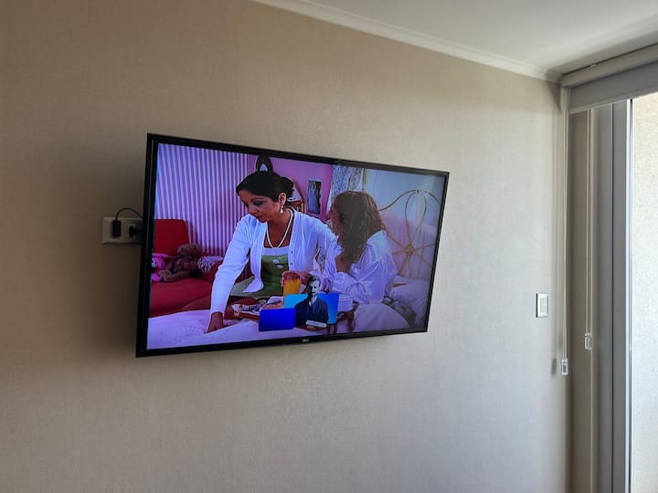 Depto. 2d/2b Cocina Parking Tv Wifi Pasos Centro - Chillan