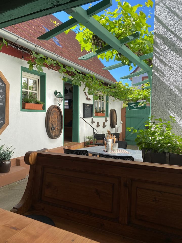 Charmantes Apartment An Der Weinstraße • Edesheim - Burrweiler