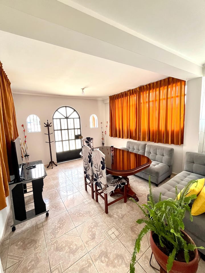 Departamento En Shancayan – Parque Los Andes - Huaraz