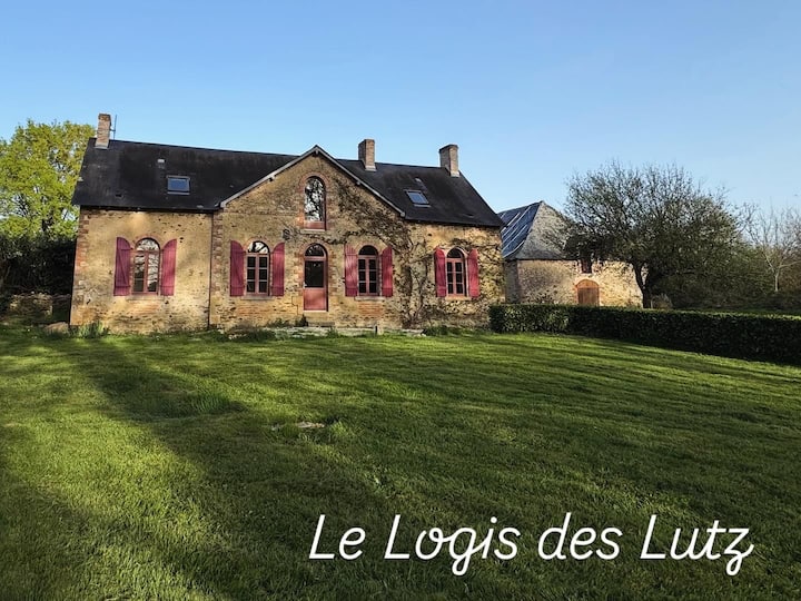 La Ferme Des Lutz – Logis De Charme En Mayenne - Château-Gontier-sur-Mayenne