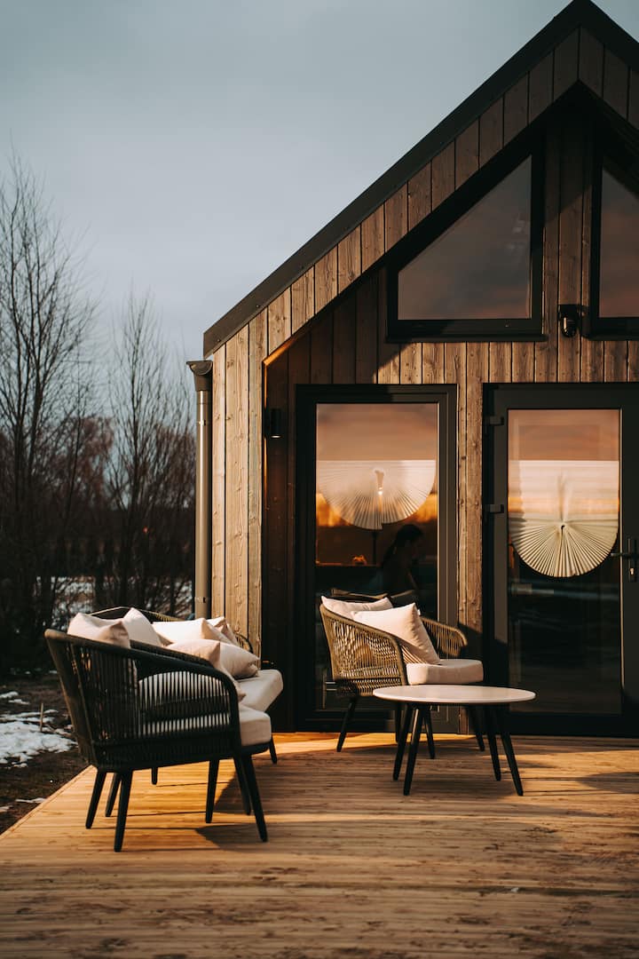 Cozy Cabin In Riga, Sauna Included, Hot Tub 60 Eur - Riga