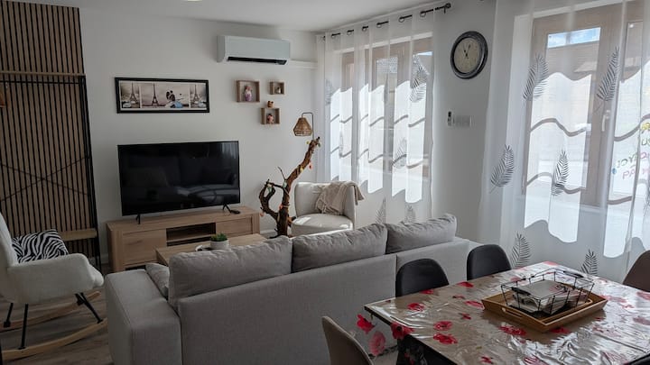 Appartement D'alexandra. Proche De Europa-park - Benfeld