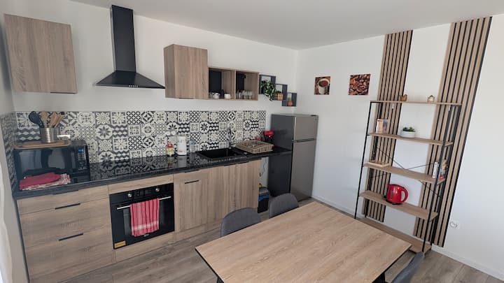 Appartement D'alexandra. Proche De Europa-park - Rust