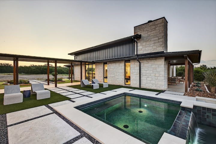 Luxury Wellness House On 9,000 Acre Ranch - Glen Rose, TX