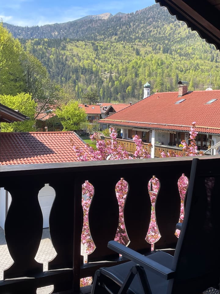 Zugspitze 67 Mit Sauna In Farchant Bei Garmisch - Farchant