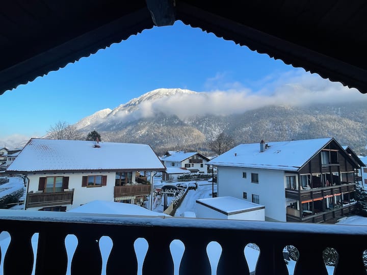 Zugspitze 67 Mit Sauna In Farchant Bei Garmisch - Garmisch-Partenkirchen