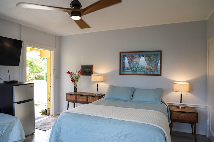 Papaya Paradise "Makai" Room - Studio *Licensed* - 래니카이 비치