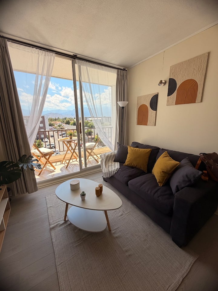 Moderno/vista Hermosa/conectividad/parking - Graneros