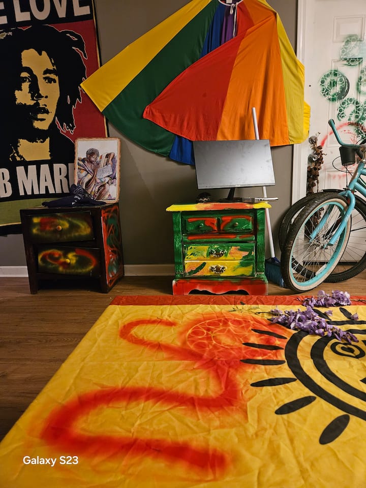 Rasta House Fantasy 15 Min From Downtown Atlanta - Douglasville, GA