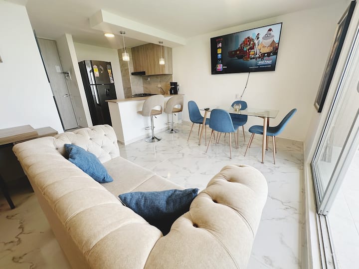 Wow Que Vista Frente Ecoparque 7 Min Cc Buenavista - Puerto Colombia