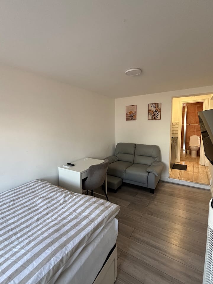 Comfy Studio By Wembley (W/parking) - Londýn